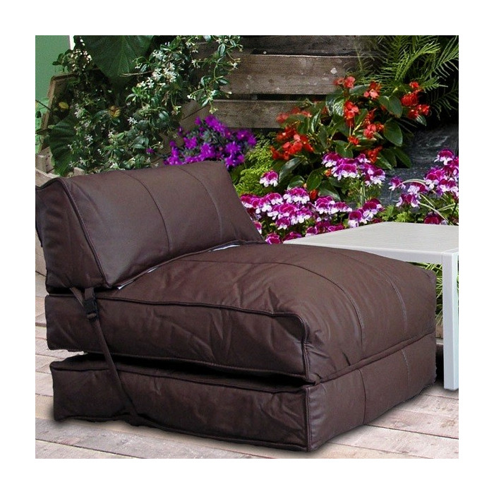 Chaise convertible en chaise longue | Mobilier jardin
