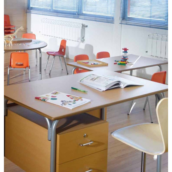 Teacher table with drawers, teacher table with pedestal | Teacher furniture