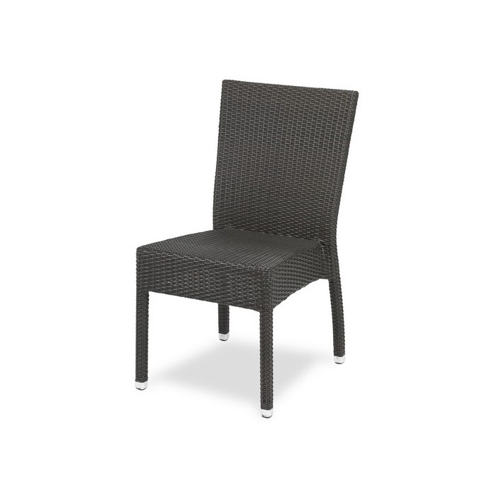 SILLA de RATÁN DE EXTERIOR MODELO159 para terraza de restaurantes ...