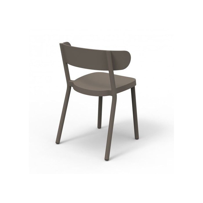 Stackable colored chair CASINO by Resol | Contract Furniture